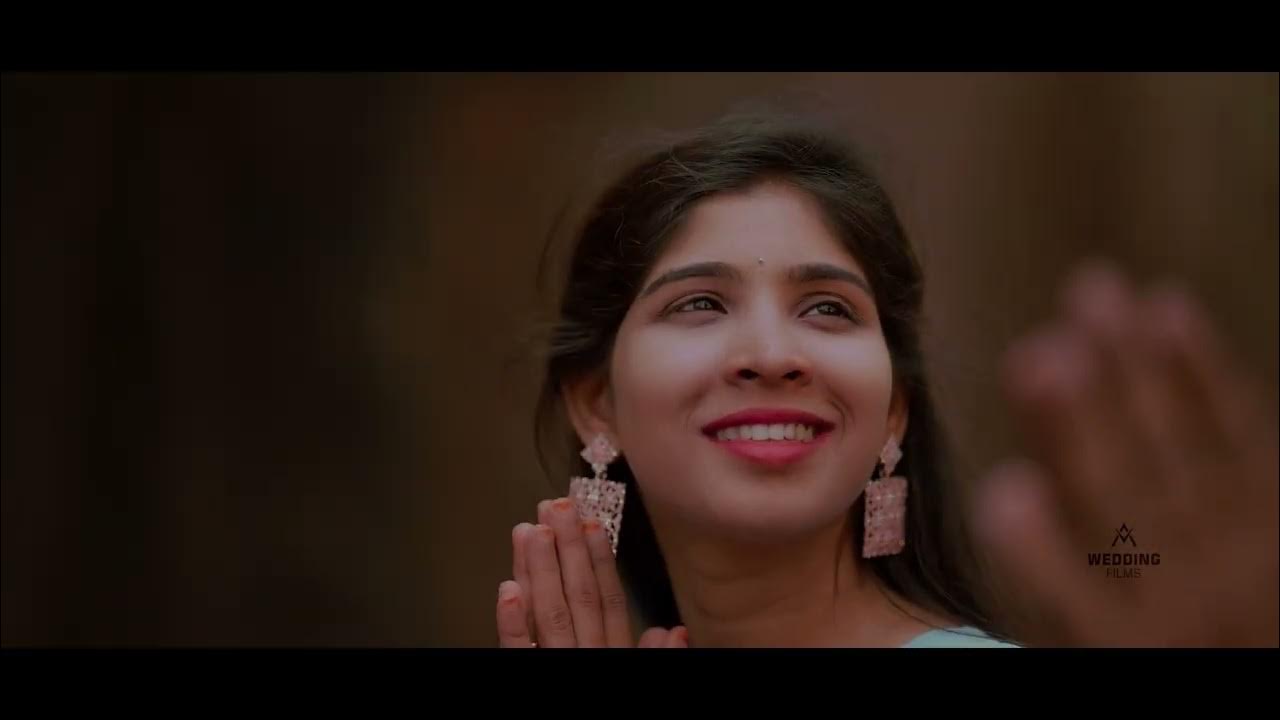 Srikanth & Vyshnavi Best Cinematic Pre Wedding 2023 || AV wedding films - YouTube