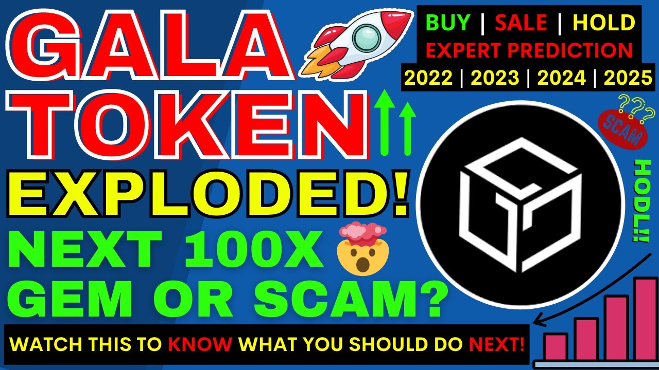 Gala Token Huge Price Spike! | Gala.Games Price Prediction (2022-25 ...