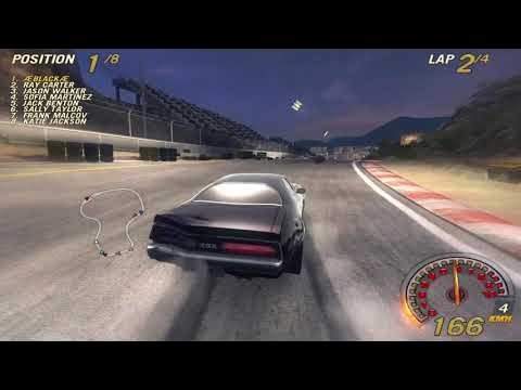 Flatout 2, Challange 6: Win race with Bullet GT 10x damage + everyone is flatmobile (Hardest ...