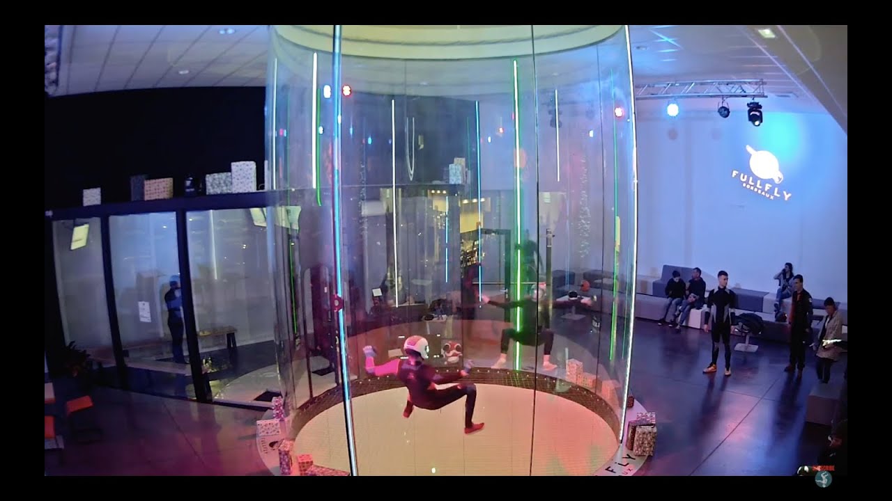 Indoor Skydiving: Experience the Thrill of Flying in a Wind Tunnel 7th ...