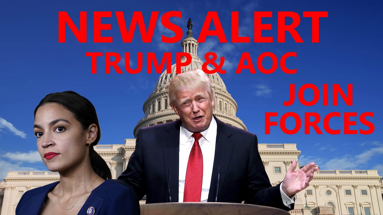 Unbelievable: Trump and AOC are in agreement! - YouTube