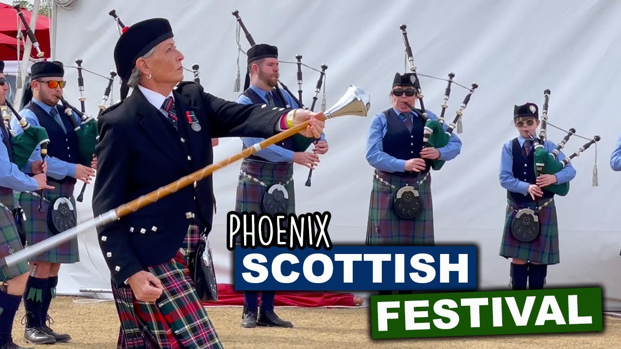 Phoenix Scottish Festival Celebrates Heritage Through Highland Games ...