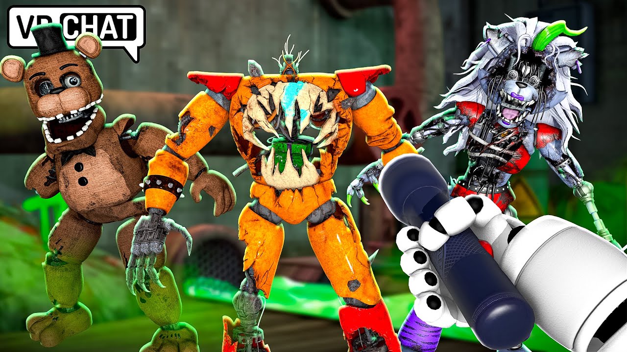 Circus Baby TRAVELS to the FNAF WITHERED DIMENSION - YouTube