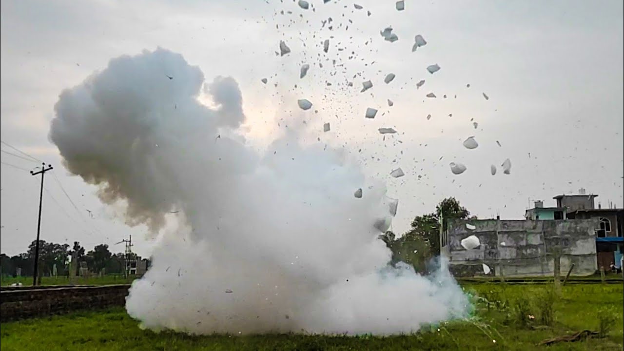 SODIUM METAL VS ICE (Epic explosion must watch!) - YouTube