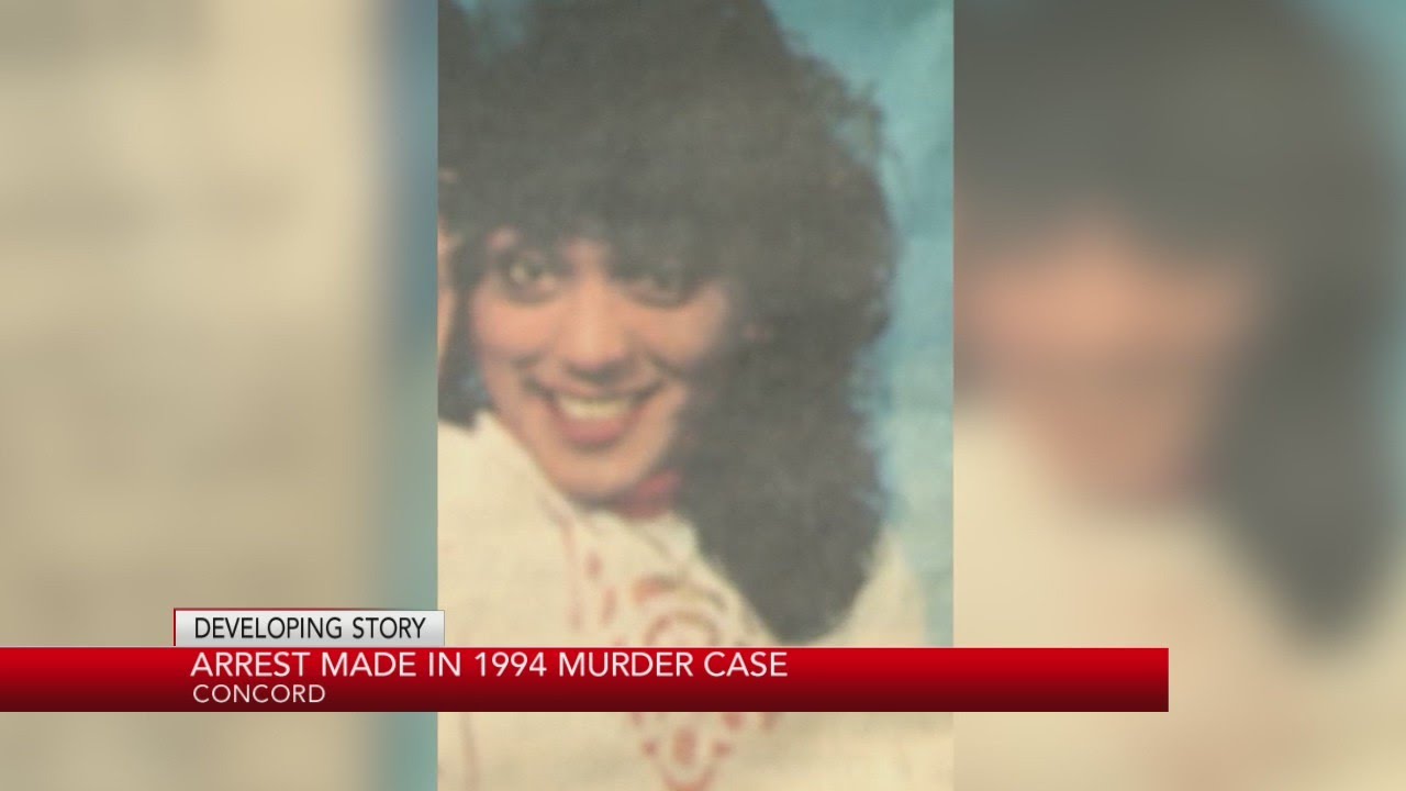 Arrest made in 1994 Concord murder case - YouTube