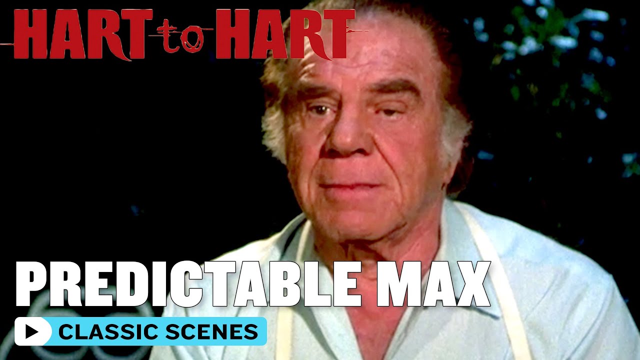 Hart To Hart | Is Max Too Predictable? | Classic TV Rewind - YouTube