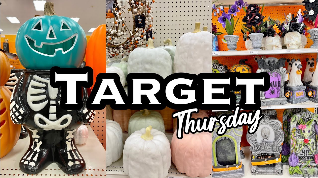 TARGET FALL & HALLOWEEN 2022 • SHOP WITH ME • Target Thursday - YouTube
