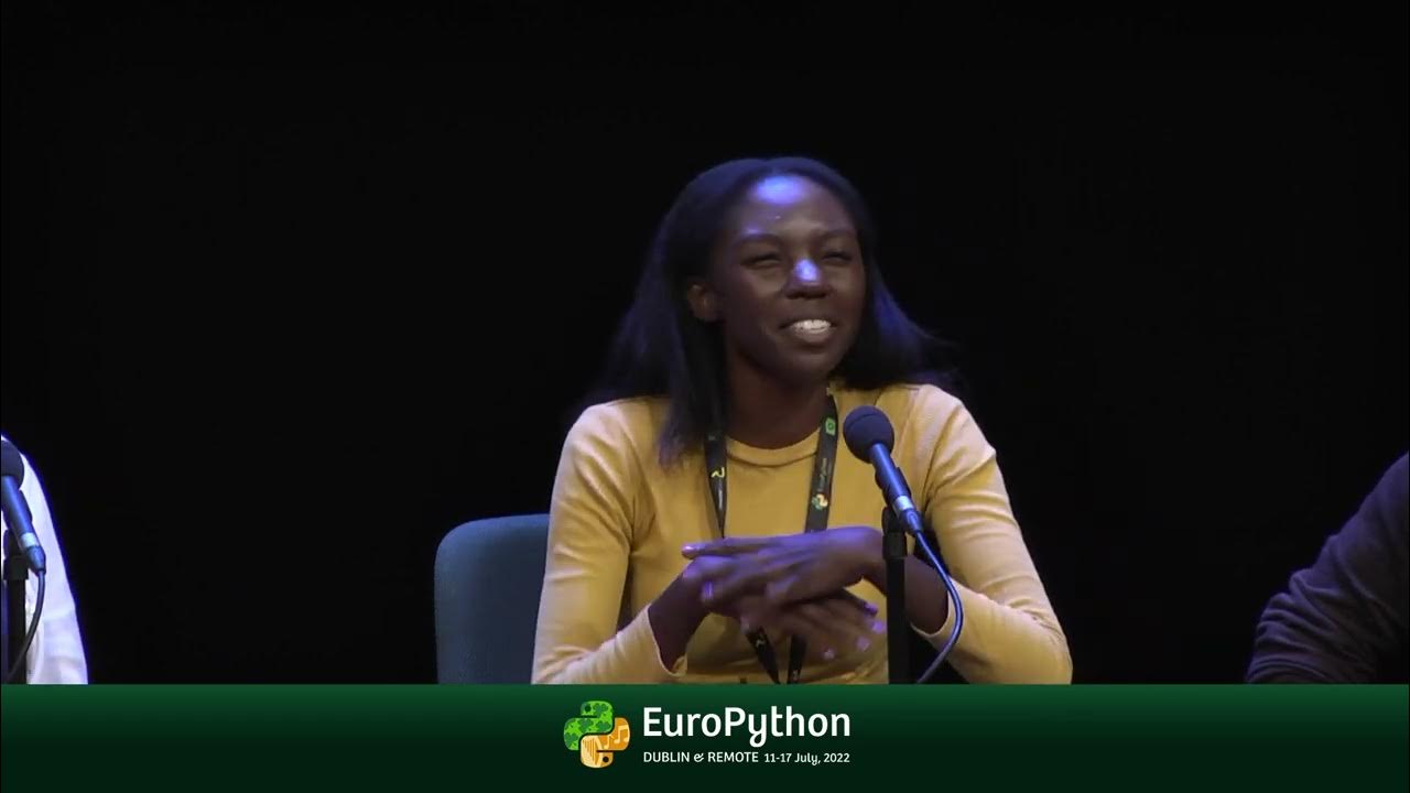 Diversity & Inclusion in the Python Community Panel - YouTube