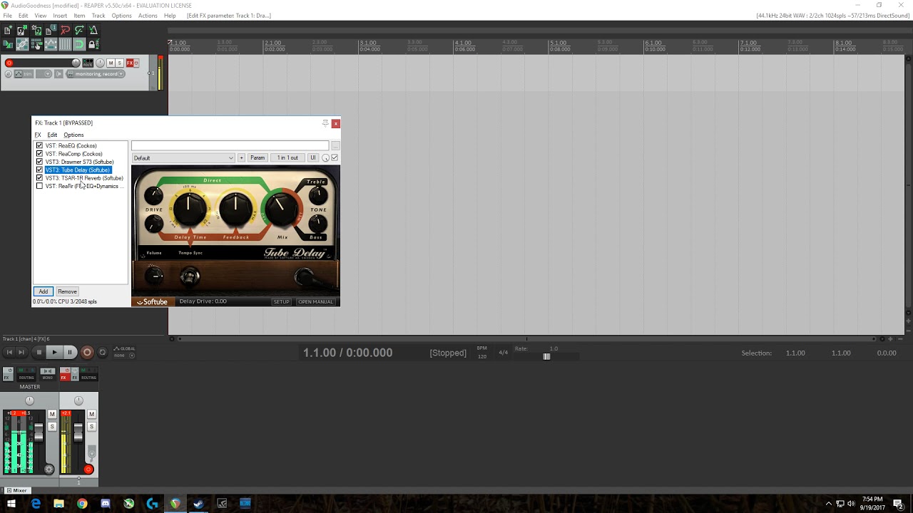 Getting my Audio closer, EV CO9 and Reaper - YouTube