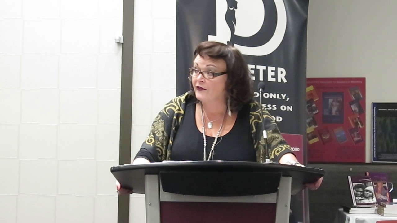 THE BABY OUT WITH THE BATHWATER by Dr. Andrea O'reilly #1 - YouTube