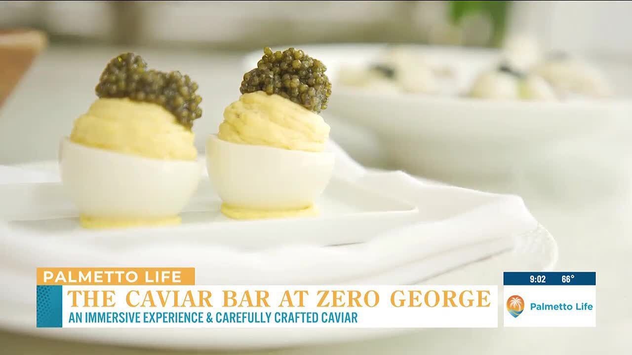VIDEO: The Caviar Bar at Zero George - YouTube