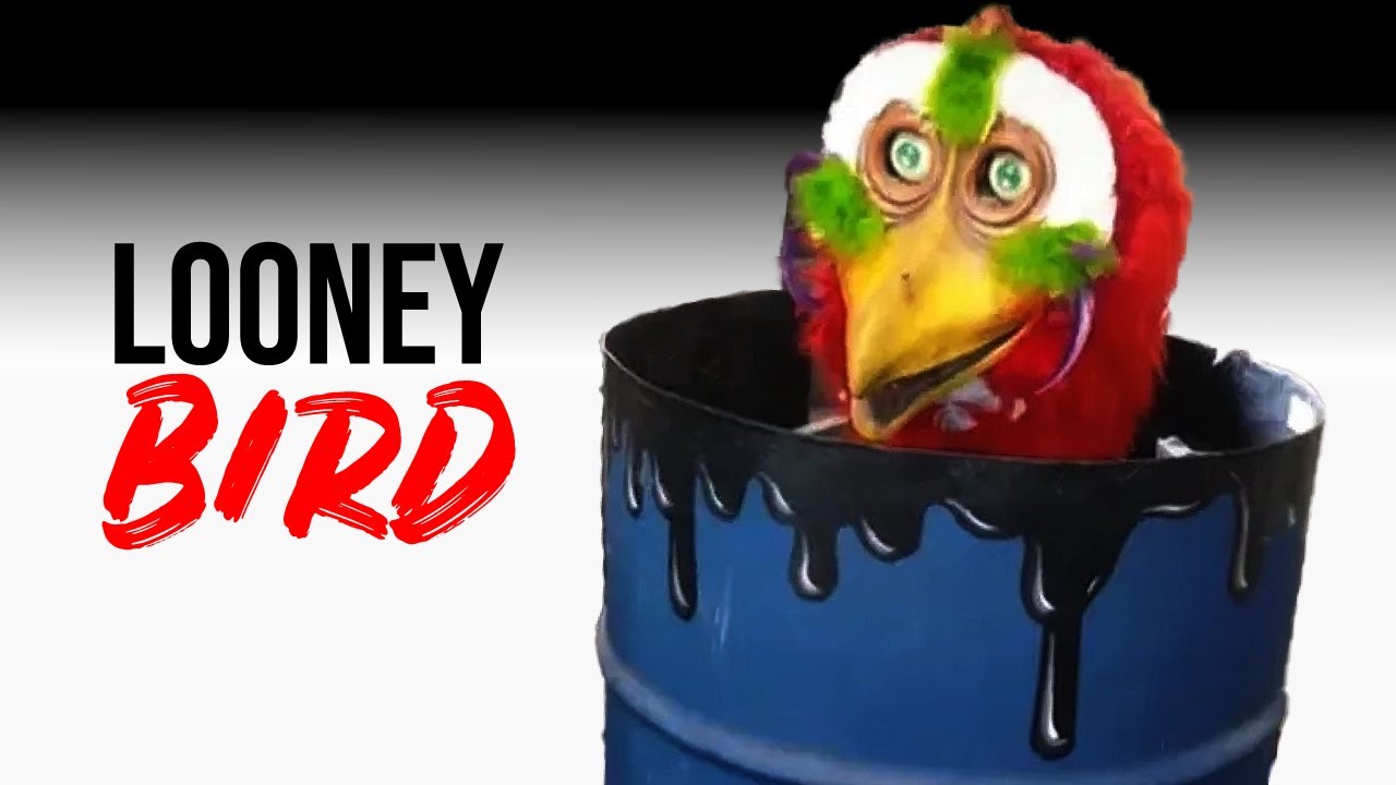 I Repaired a Looney Bird Animatronic… BIG Mistake - YouTube