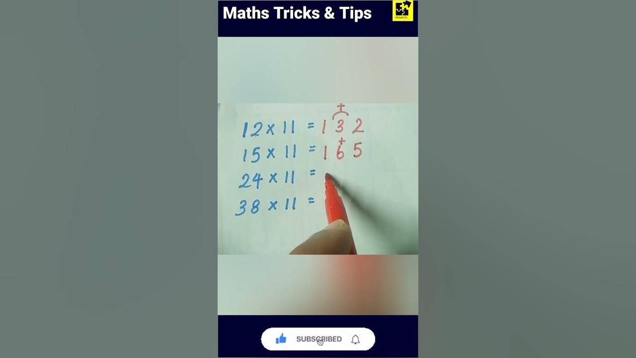 Mathematics hack - YouTube