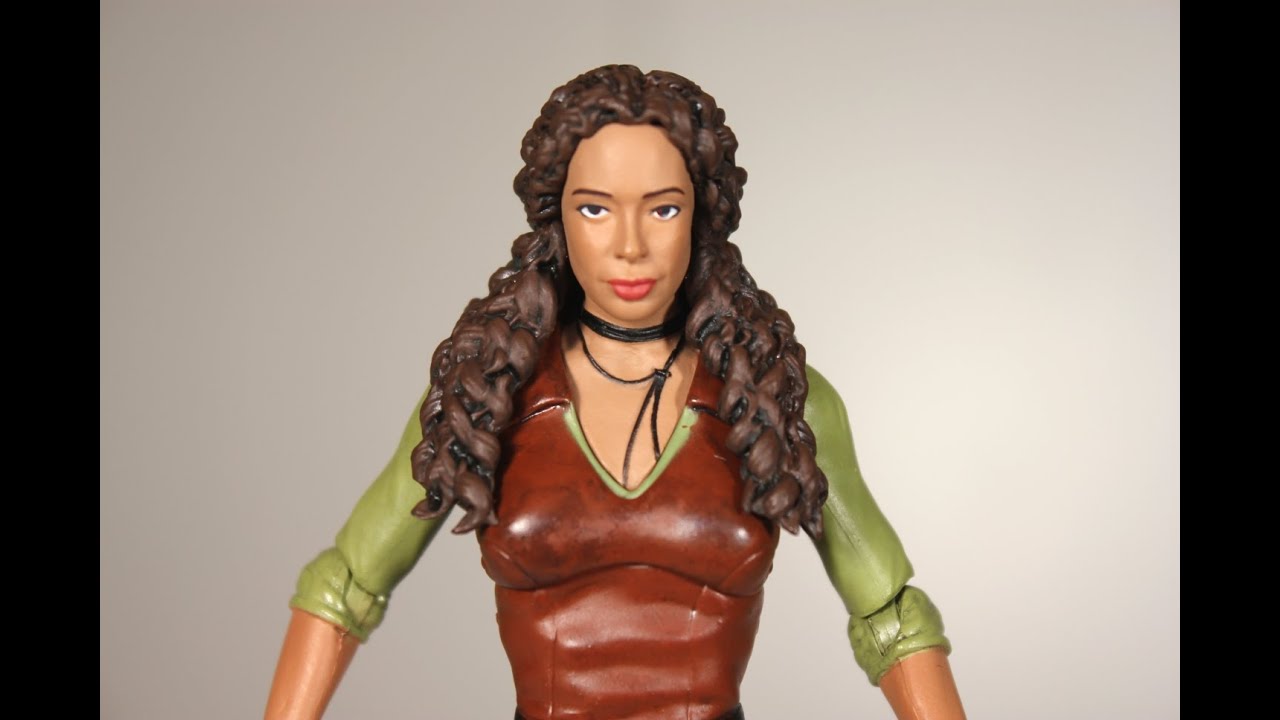 ZOE WASHBURNE Funko FIREFLY Legacy figure review - YouTube