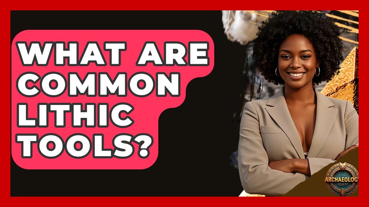 What Are Common Lithic Tools? - Archaeology Quest - YouTube