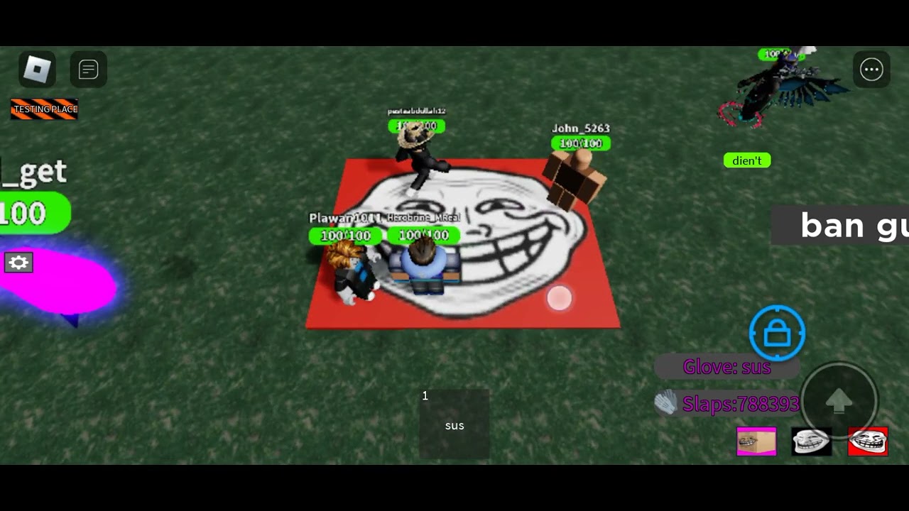 Gameplay 1 part - Slap Battles But Bad (Roblox) - YouTube