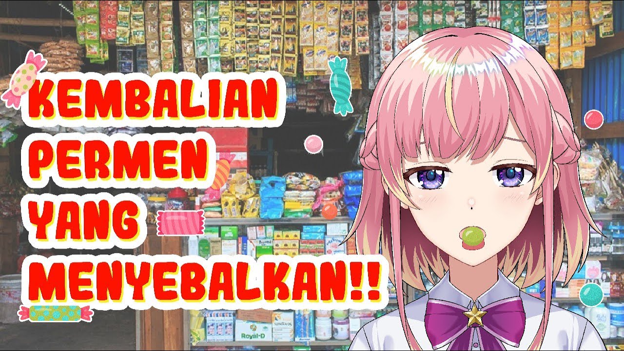 Kembalian Permen【Vtuber Anime】 - YouTube