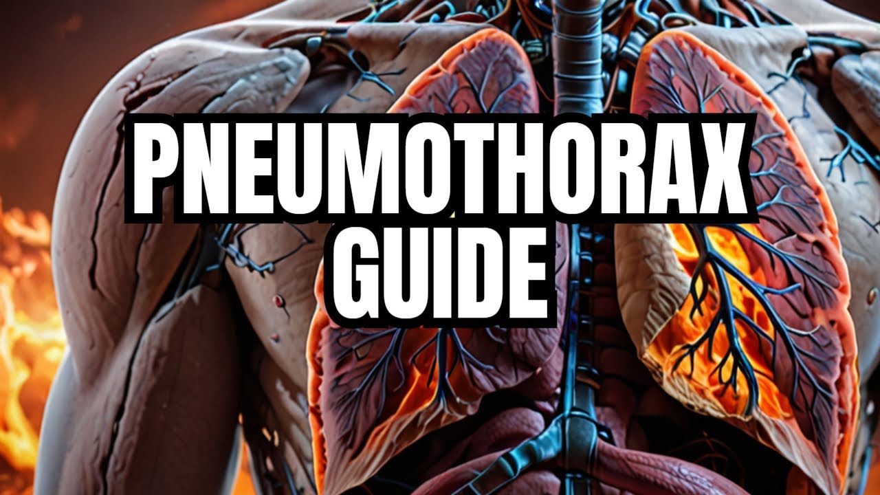 Pneumothorax Explained: A Comprehensive Guide to Understanding ...
