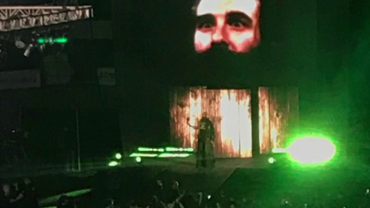 Luke Harper Returns *2019* WWE LIVE-Rochester NY- - YouTube