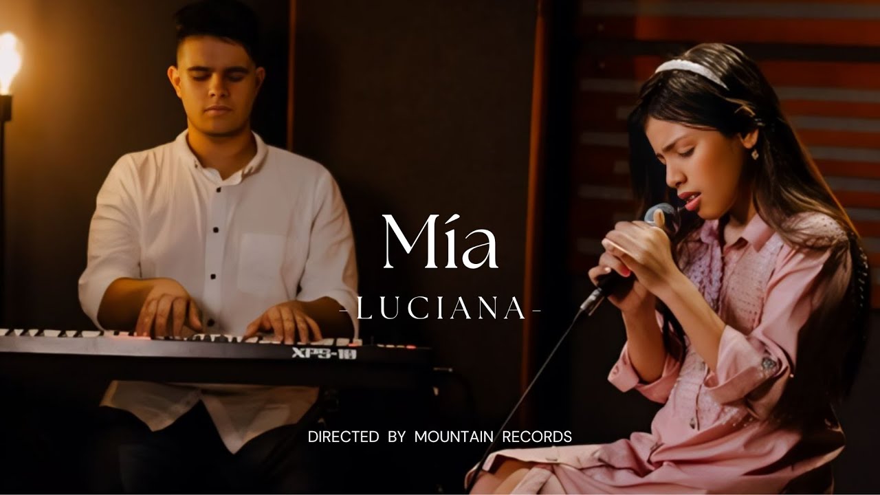 MIA - BELEN AGUILERA (COVER) LUCIANA MAYORGA SILVA - YouTube