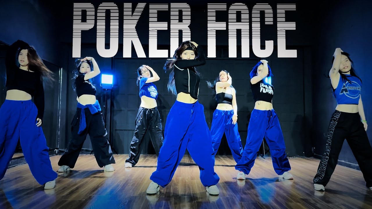Lady Gaga - Poker Face | Dance Cover By NHAN PATO - YouTube