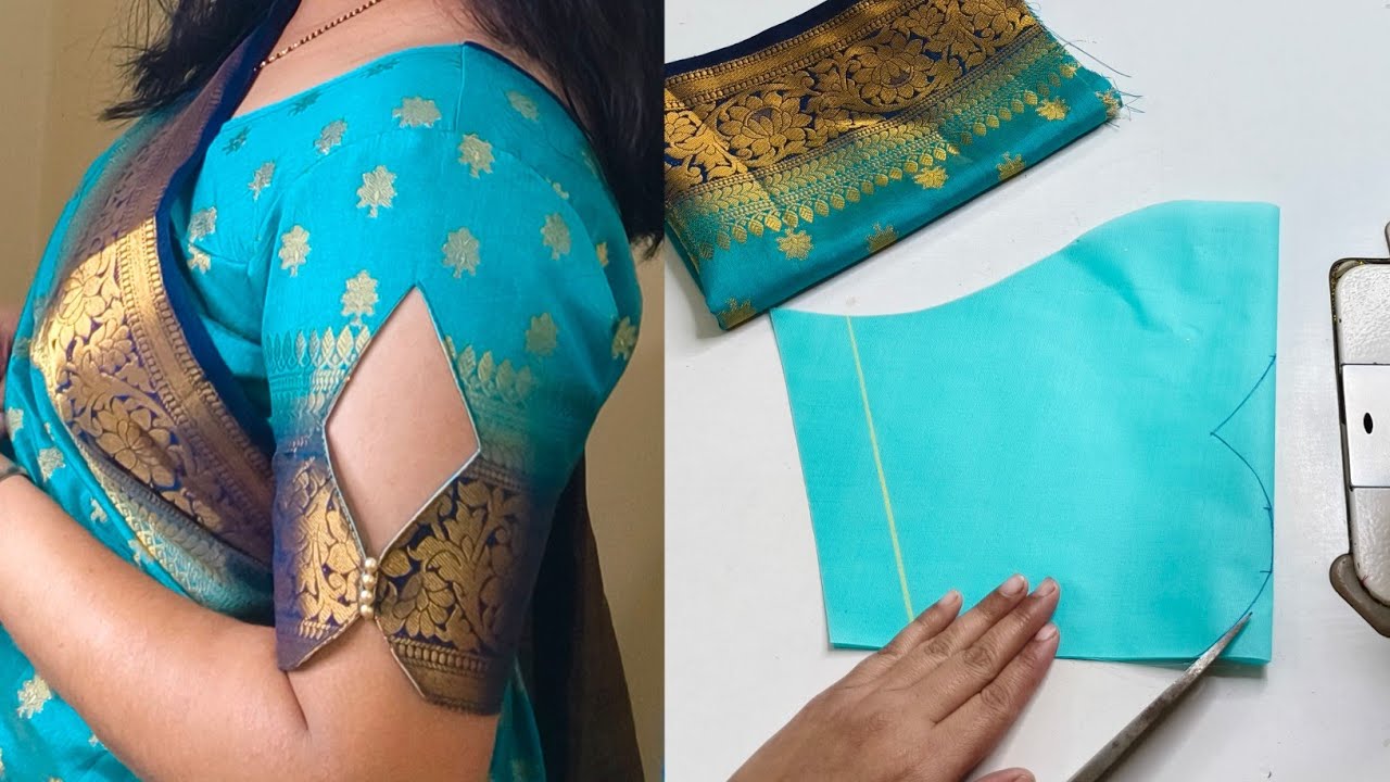 Baju Design Cutting And Stitching | New Model Blouse Sleeve Design ...