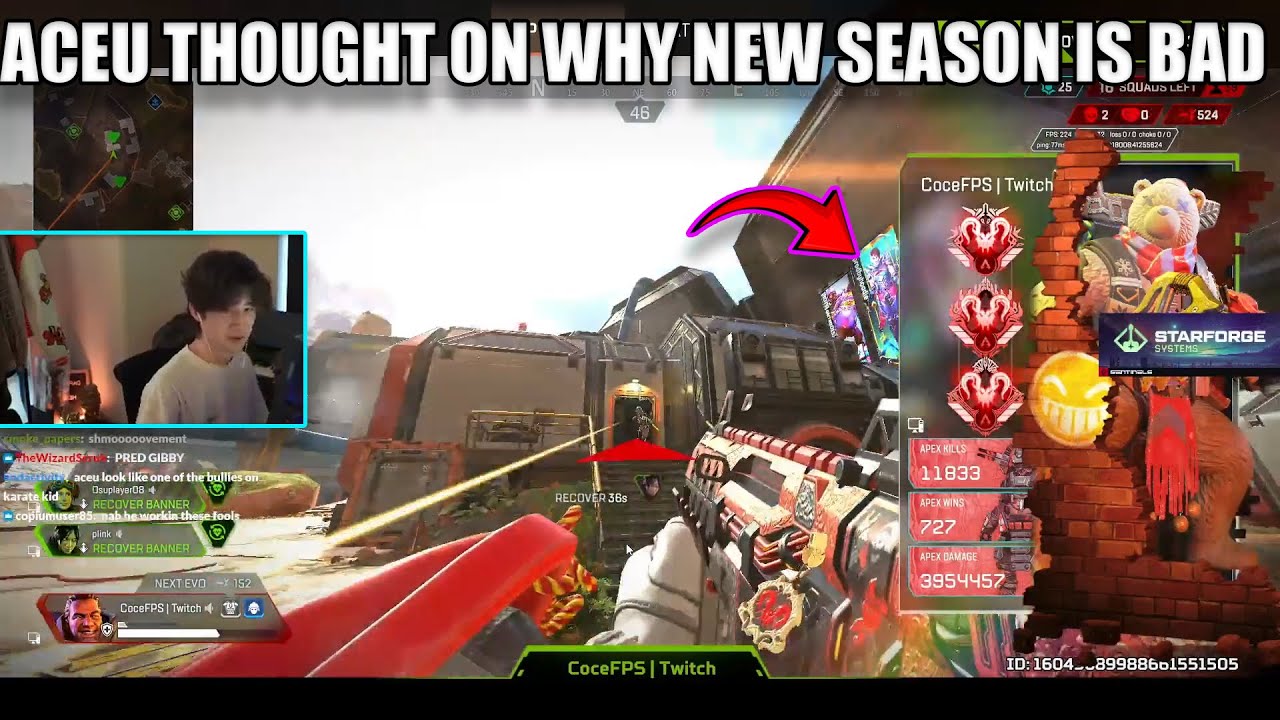 THIS IS WHY NEW SEASON IS BAD.. /Apex Legend Funny Moments - YouTube