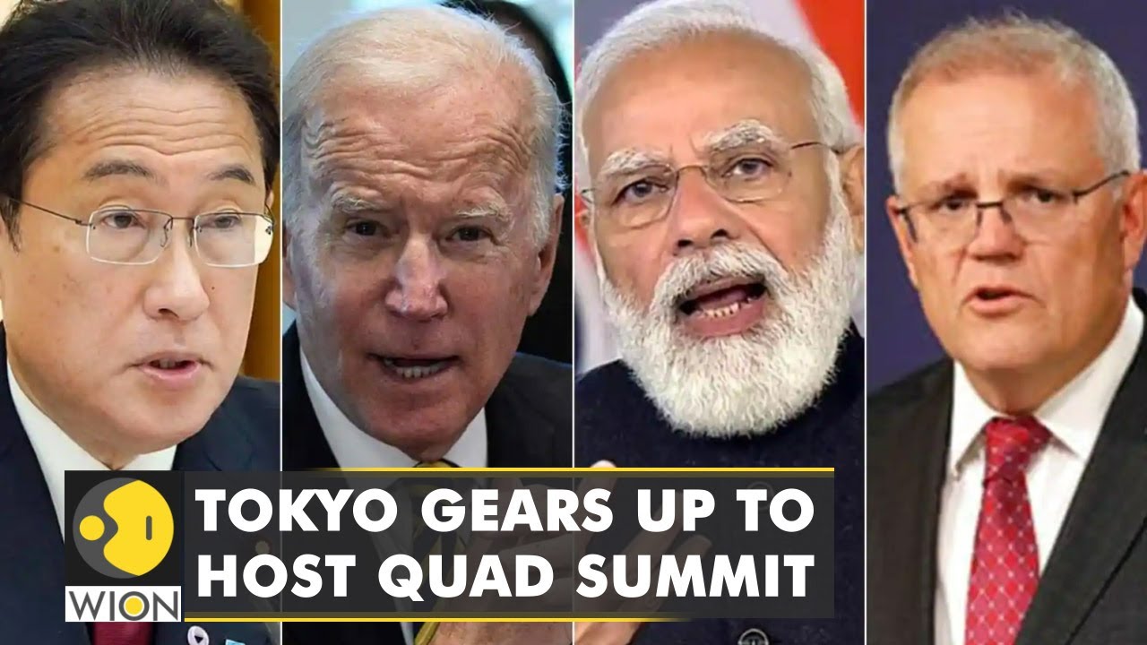 Quad Summit 2022: Quadrilateral security dialogue crucial for Indo ...