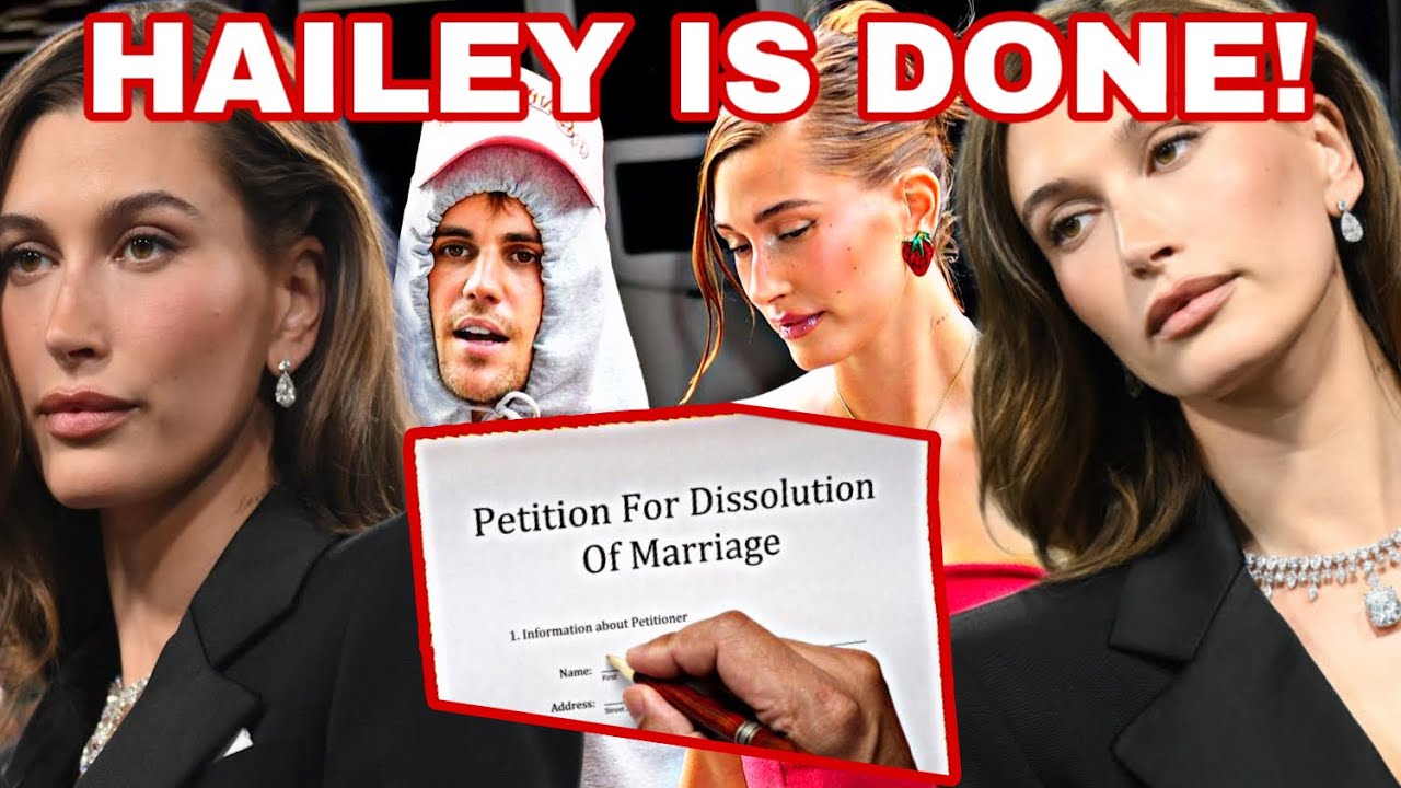 Justin Bieber Hailey Bieber ARE DONE WITH EACH OTHER! (DIVORCE ...