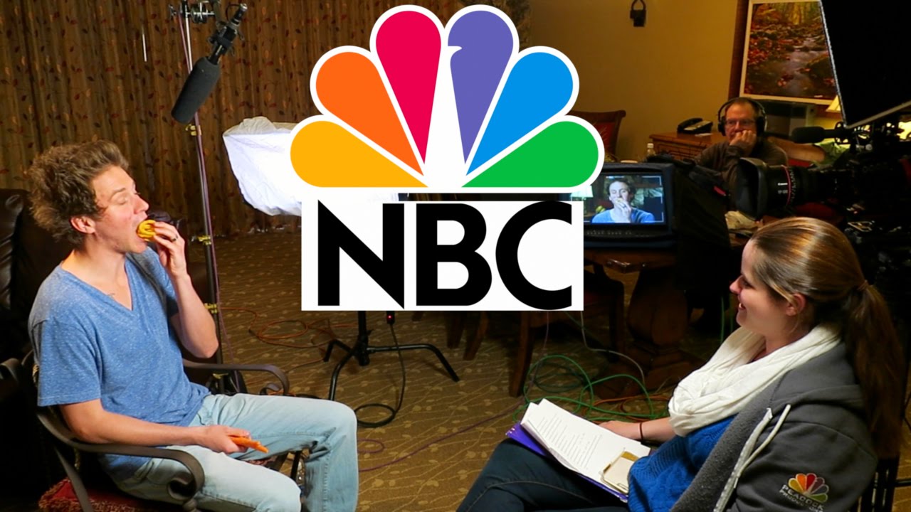 INTERVIEWED BY NBC! - YouTube