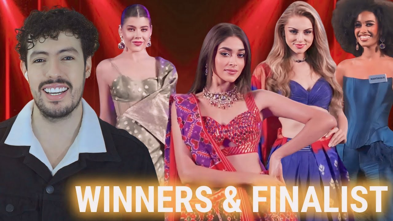 Miss World 2025 TOP MODEL FINAL WINNERS & FINALIST 👑 - YouTube
