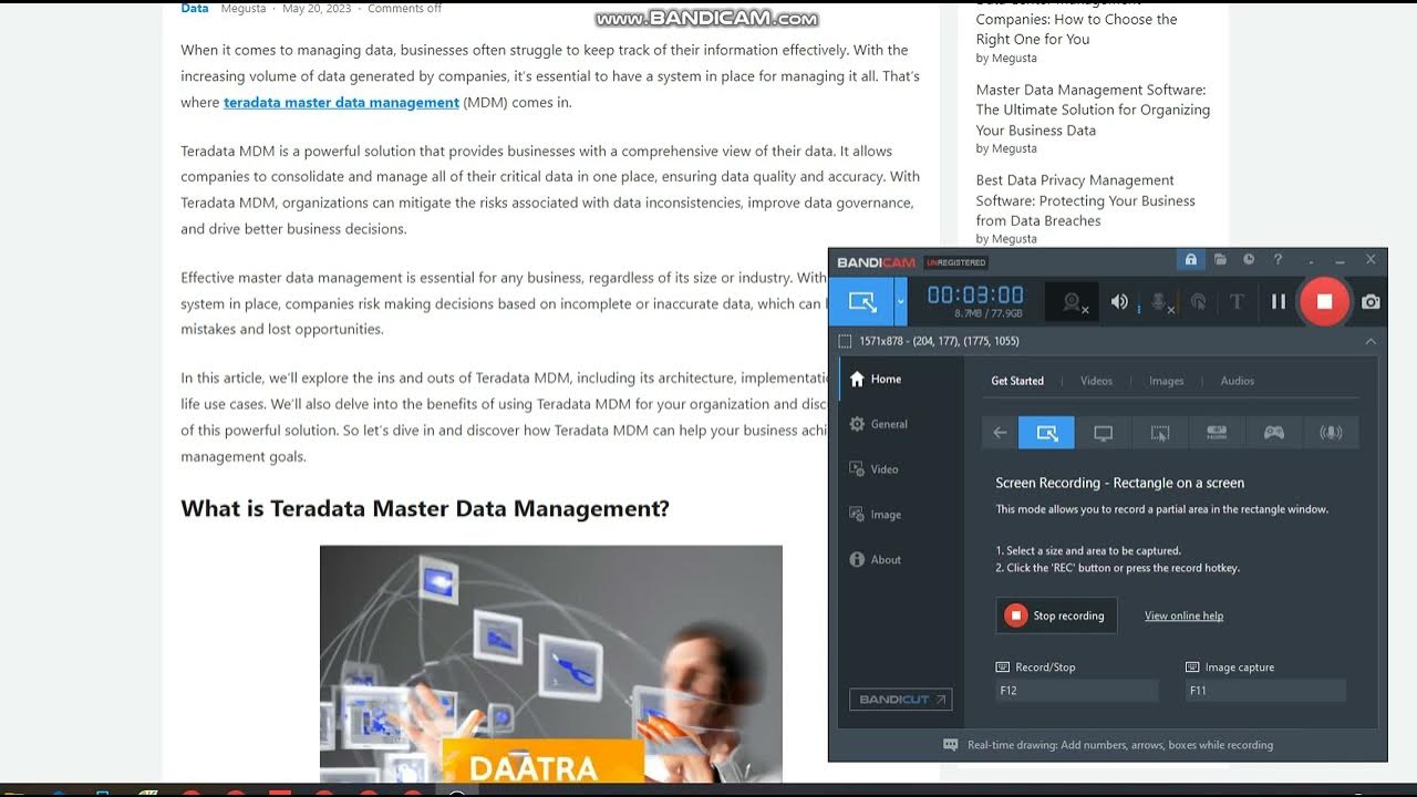 Teradata Master Data Management: Maximizing Data Quality and Accuracy ...