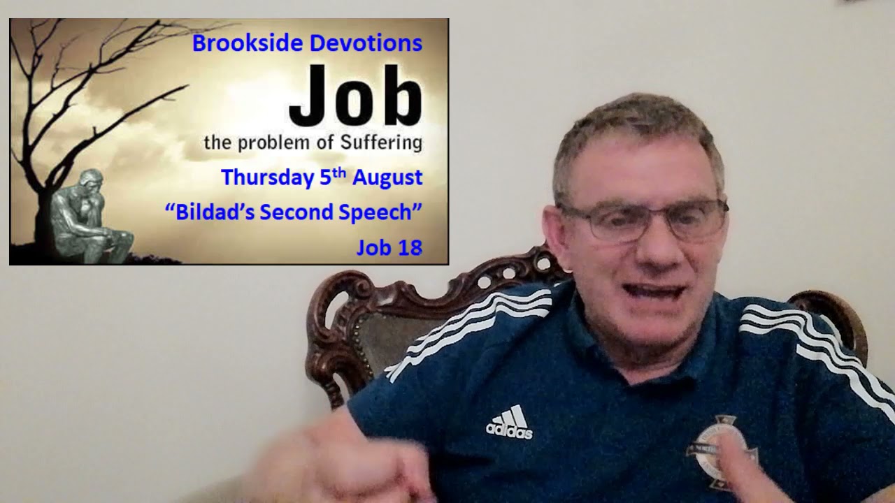 Job 18: Bildad's Second Speech - Brookside Presbyterian