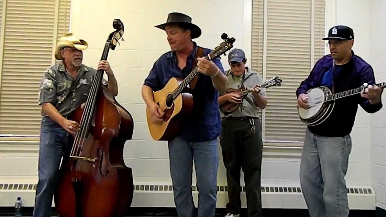 Sassafras Warthog Bluegrass Band Make Me A Pallet On Your Floor - YouTube