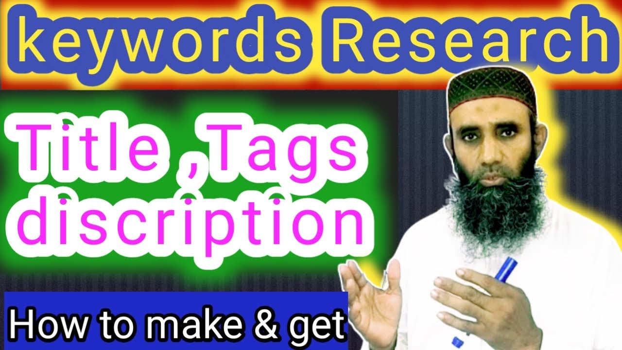 Keywords research kesy karen | How to creat title tags discription ...