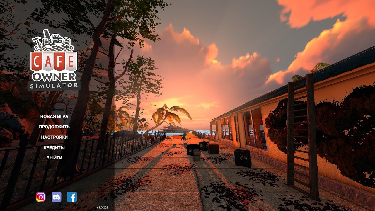Cafe Owner Simulator 1 серия "Первые посетители" - YouTube