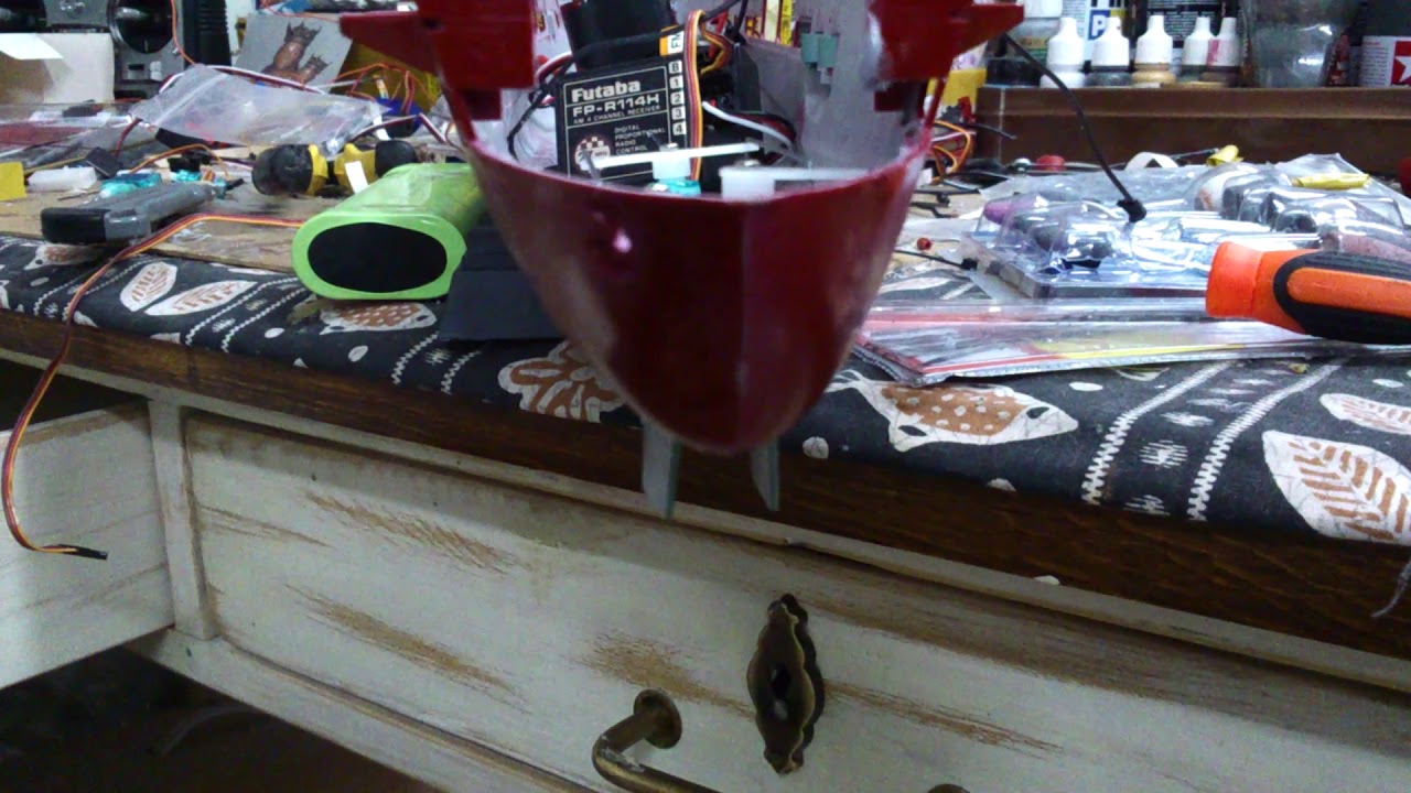 Graf Zeppelin 1/350 Carrier STEERING (rudders) - YouTube