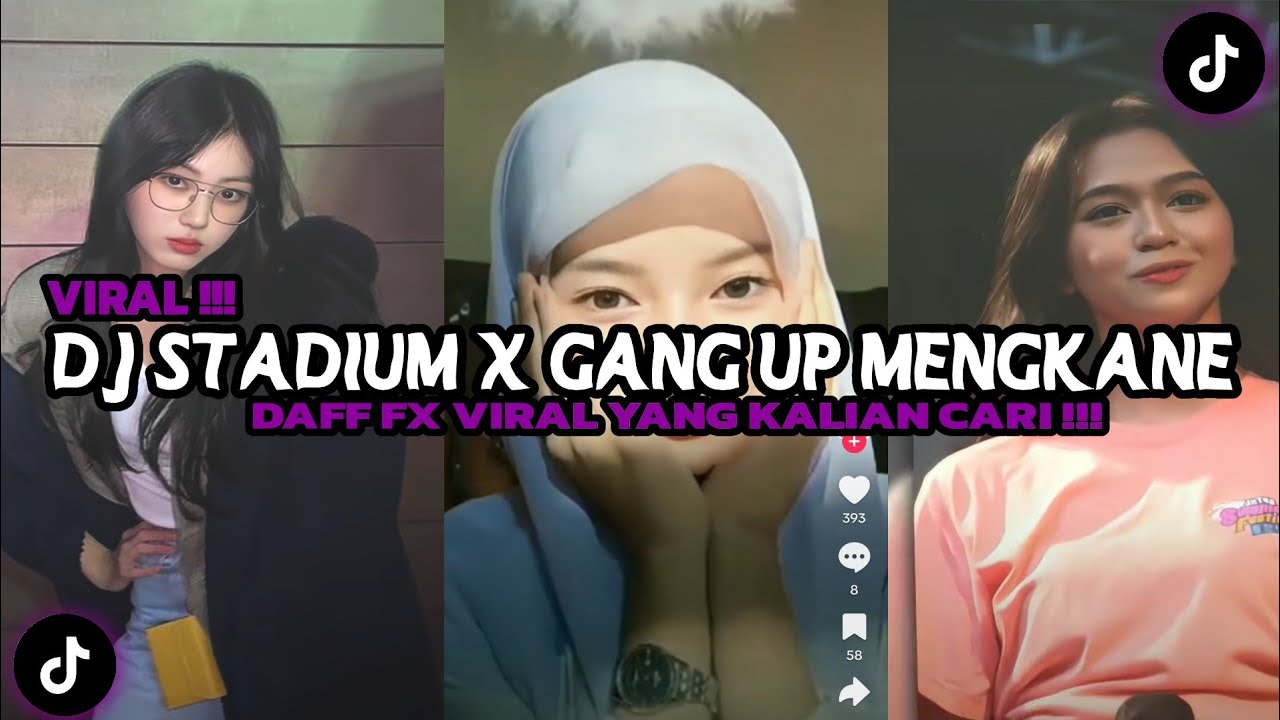 DJ STADIUM X GANG UP STYLE BY DAPP FX VIRAL TIKTOK 2024 - YouTube