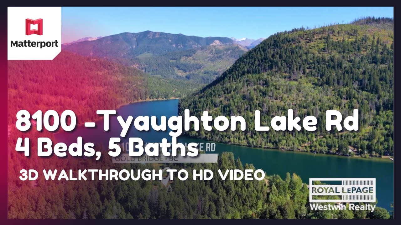 8100 Tyaughton Lake Rd 16 9 E - YouTube
