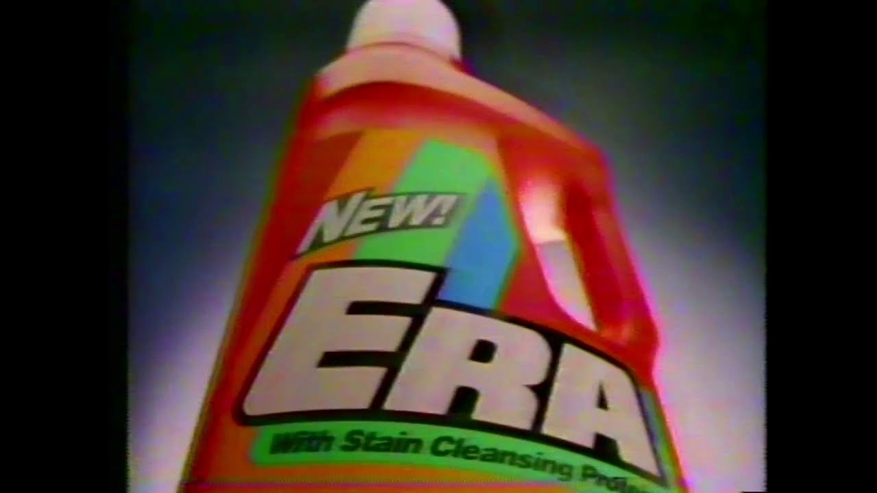 New Era Detergent 1980s Commercial | New Hope for Tough Stains | Car ...
