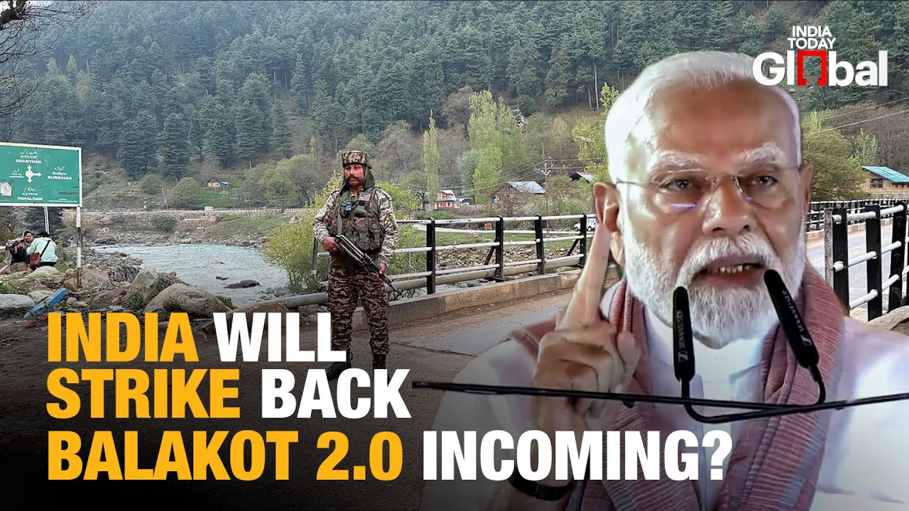 Modi Vows To Punish Pahalgam Terrorists Beyond Their Imagination ...