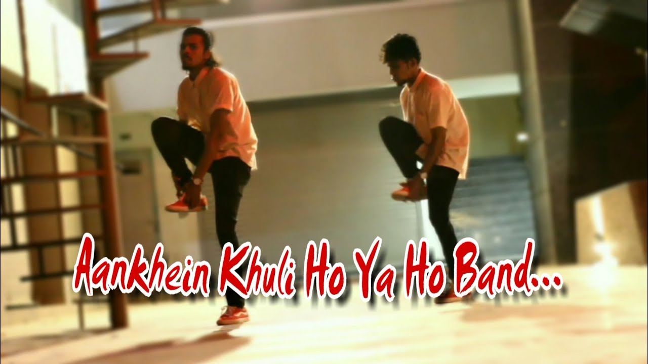 Aankhein Khuli | Mohabbatein | Shah Rukh Khan | Dance Cover | - YouTube