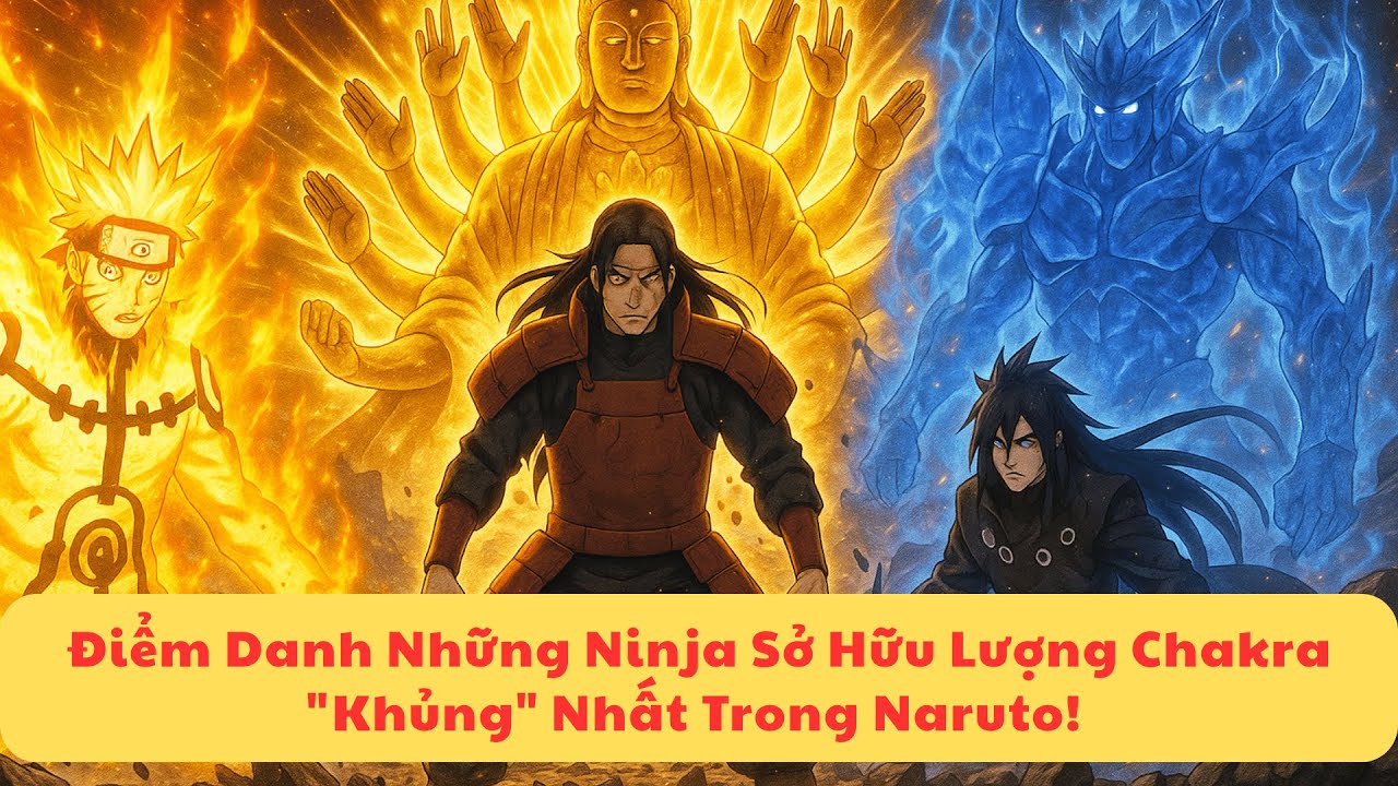 Điểm Danh Những Ninja Sở Hữu Lượng Chakra "Khủng" Nhất Trong Naruto ...