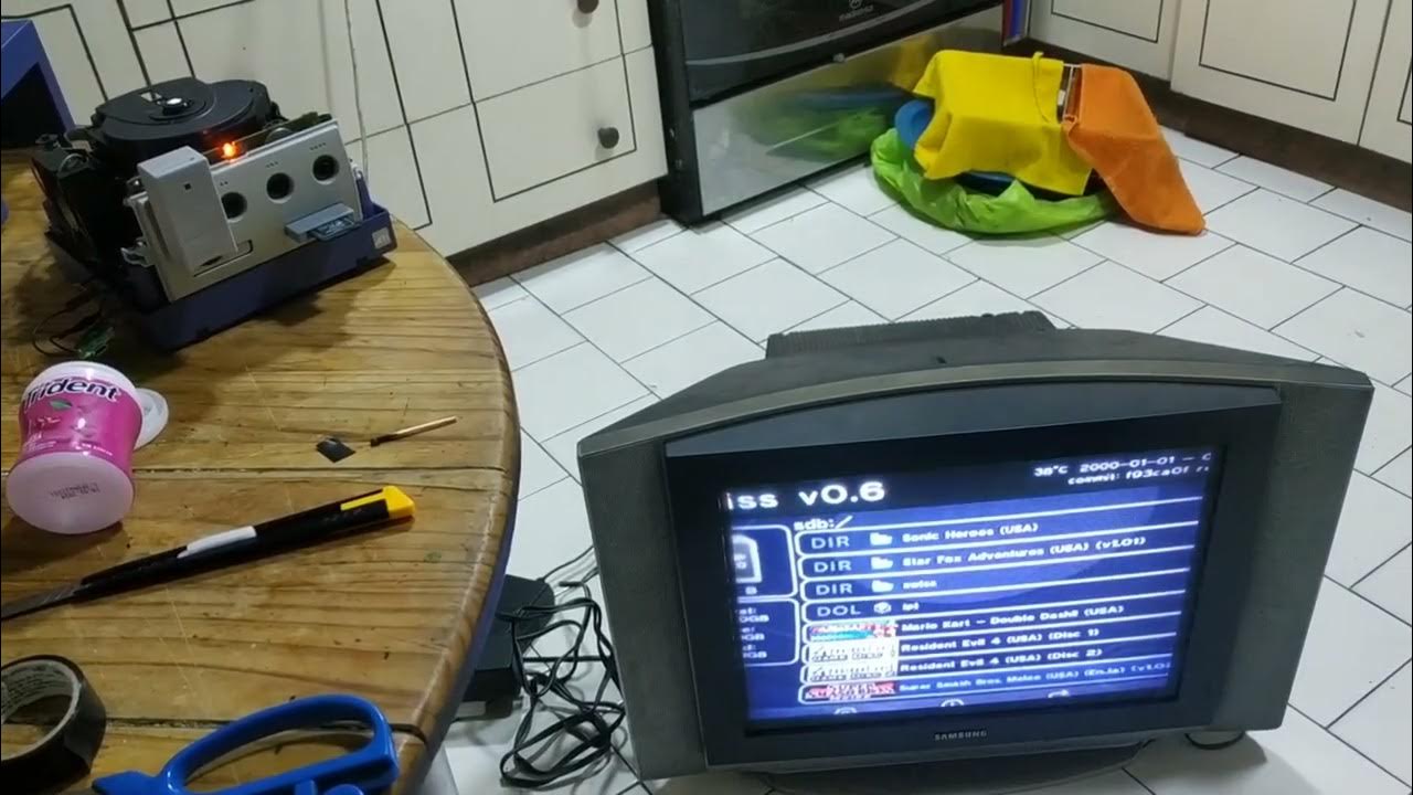 Raspberry Pi en Nintendo Gamecube ! Gracias al canal de Mundo Yakara ...