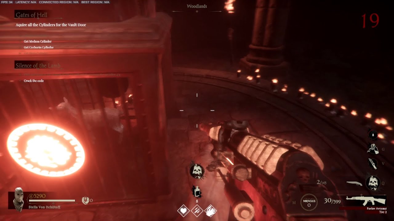 Sker Ritual wave 23 Learning the map,getting all 4 Cylinders,Getting ...