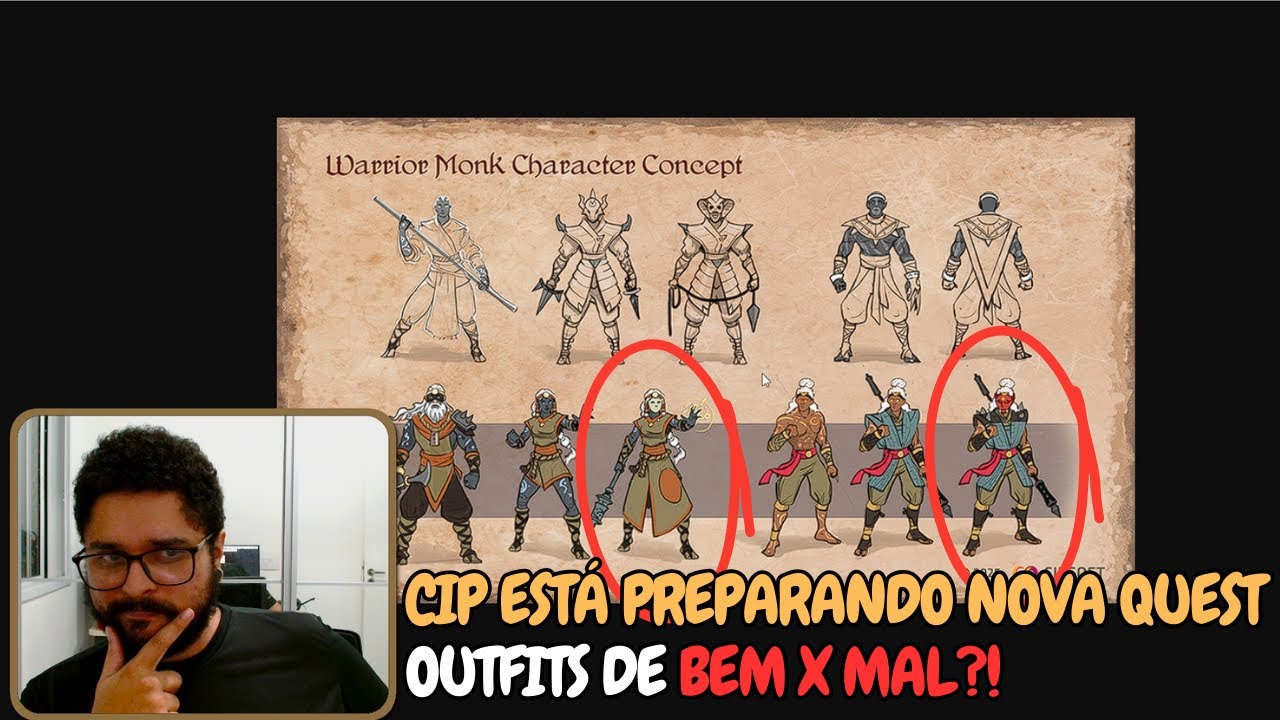 TIBIA - NOVA QUEST COM ESCOLHA DE BEM E MAL? POSSÍVEL OUTFIT DIFERENTE ...