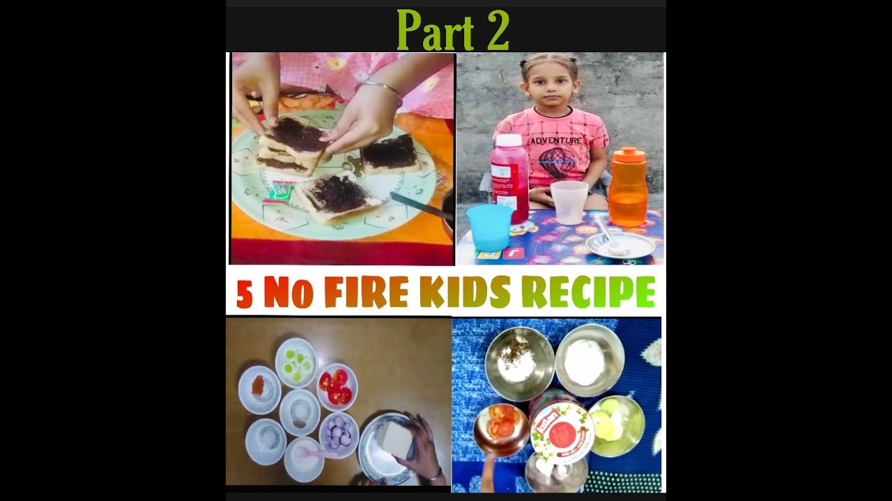 Cooking without Fire for School Activities I Masala Sandwich I Tasty ...