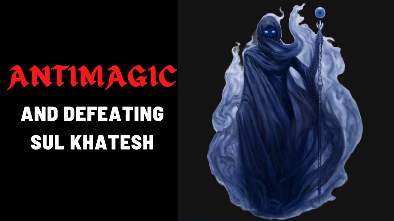 Sul Khatesh: Can she be defeated? D&D 5e - YouTube