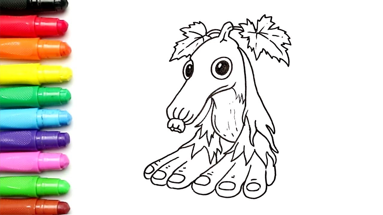 How To Draw Yrick Track Barabum Step by Step - YouTube