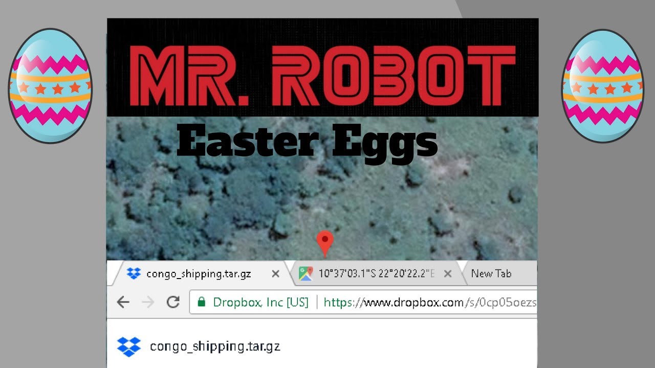 MR Robot Season 3 Episode 10 Easter Egg 2017 Finale - YouTube